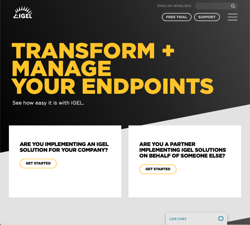How to Download IGEL Eval Software