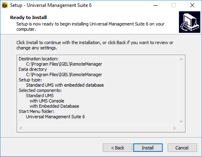 How to Install the IGEL UMS 6.04.x