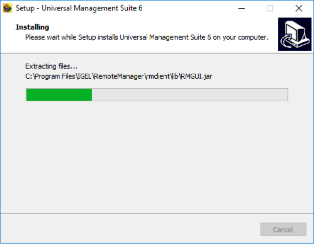 How to Install the IGEL UMS 6.04.x