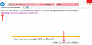 How to Install the IGEL UMS Console on Remote PC