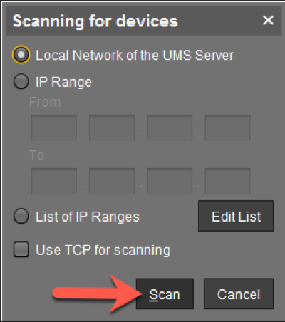 How to Register the IGEL OS with a UMS Server