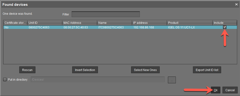 How to Register the IGEL OS with a UMS Server