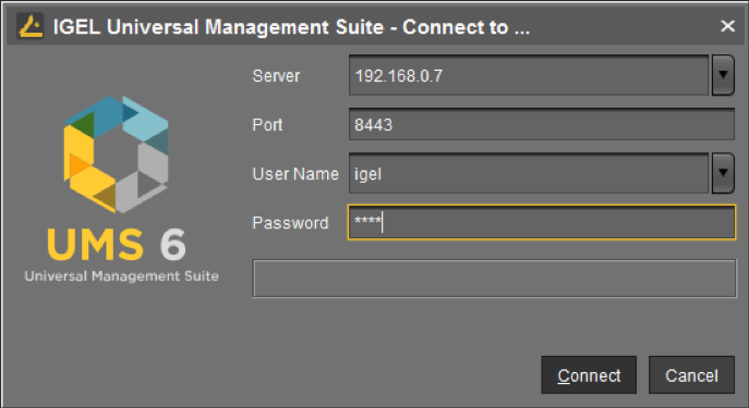 How to Install the IGEL UMS Console on Remote PC