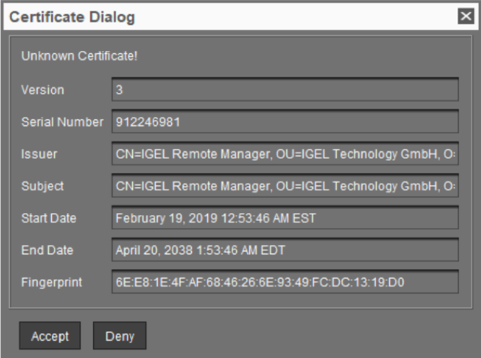 How to Install the IGEL UMS Console on Remote PC