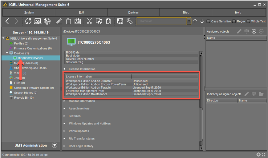 How to Register the IGEL OS with a UMS Server